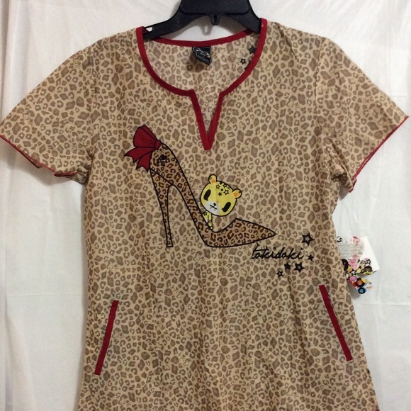 Tokidori by Koi Kathy Peterson | Other | Tokidoki Koi Scrubs Top Kathy ...